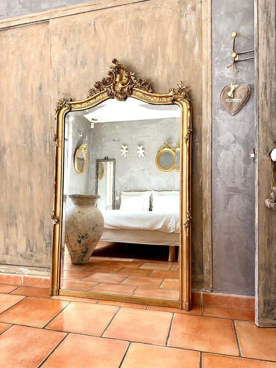 Miroirs anciens et vintages – L'art et la manière brocante