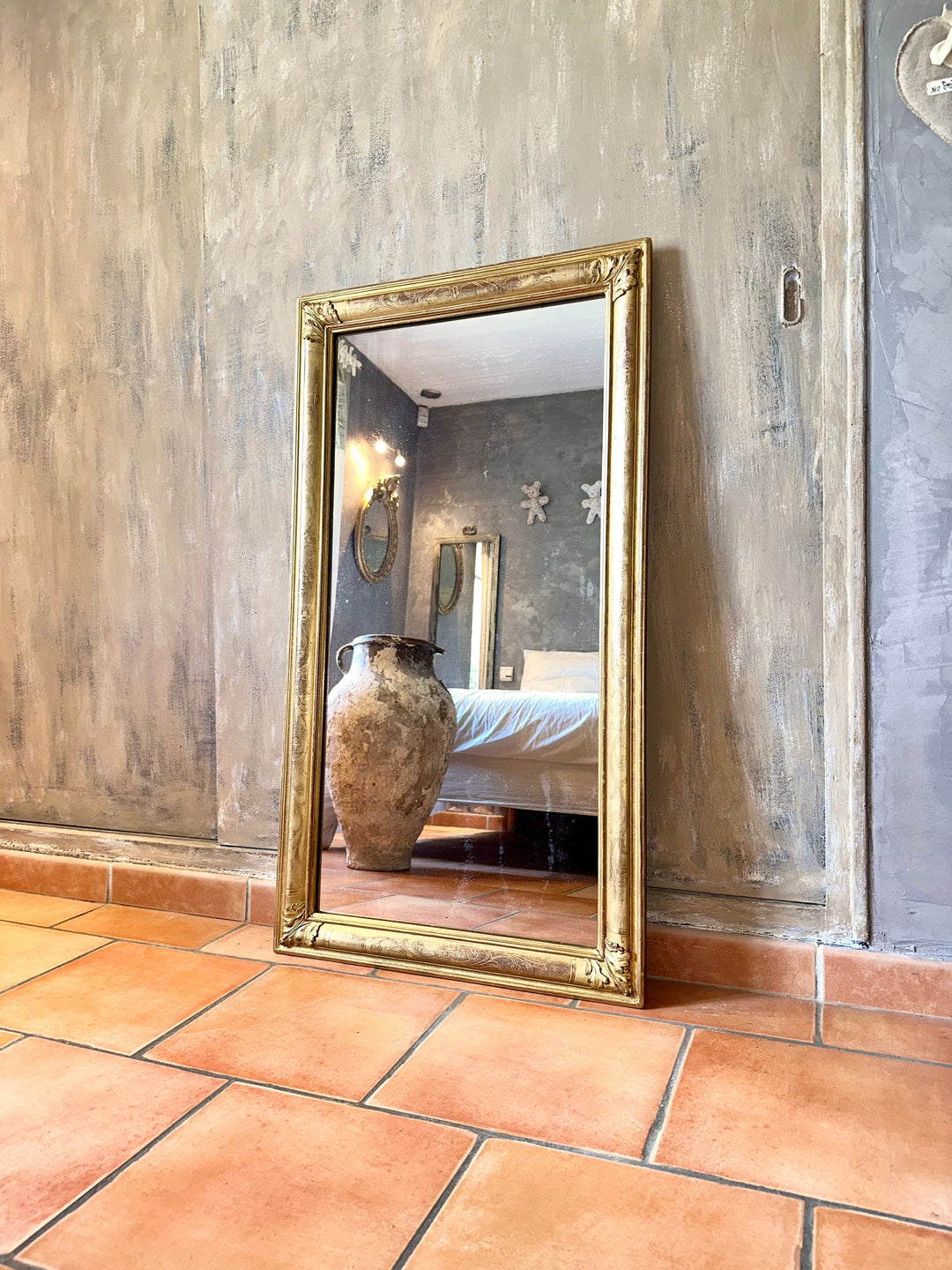 L'art et la manière brocante | Miroirs anciens dorés