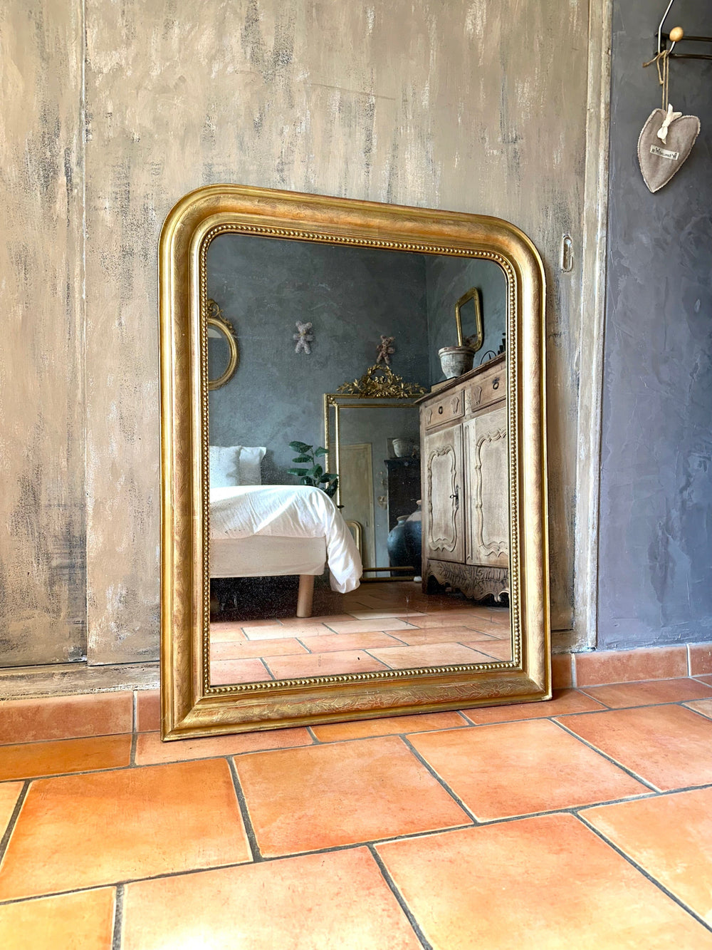 Miroirs anciens et vintages – L'art et la manière brocante